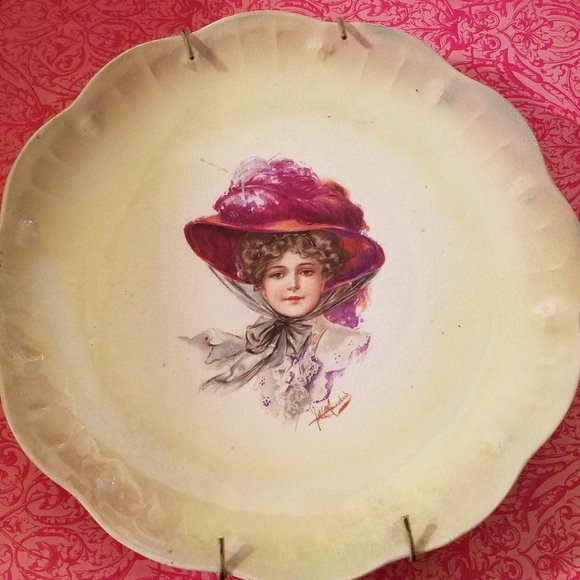 Accents | Vintage Handpainted Decorative Plates Set Of 2 | Poshmark